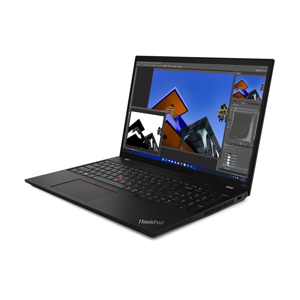 2022 Lenovo ThinkPad P15s Gen 2 15.6" FHD (Intel 4-Core i7-1165G7, 32GB RAM, 4TB PCIe SSD, T500 Graphics) Mobile Workstation Laptop, Backlit, Fingerprint, 2x Thunderbolt 4, 3-Year Warranty, Win 10 Pro