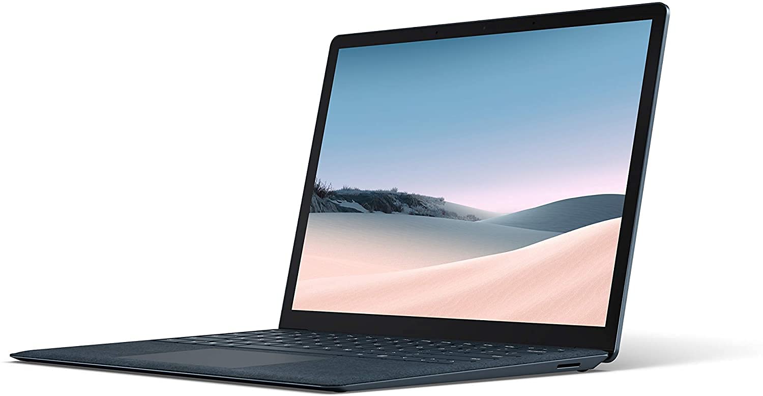 Microsoft 13.5 Touch Surface 3 Laptop, Intel Core i7-1065G7, 16GB RAM, 256GB SSD, Windows 10 Home 64-bit, PLF-00005, Cobalt Blue (Renewed)