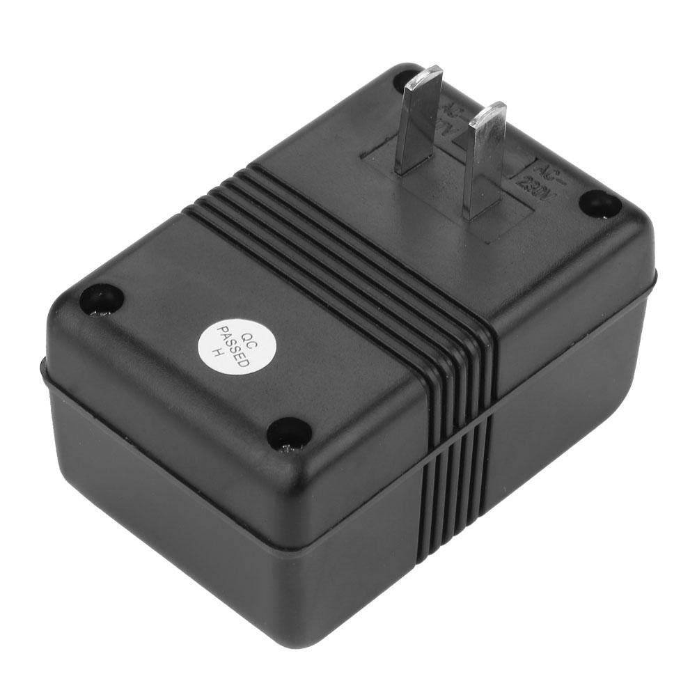 YWBL-WH Travel Plug Power Adapter 70 Watts Voltage Converter 220V to 110V Step Down Voltage Converter Power Transformer 70W CN Plug for Hair Dryer Steam Iron Laptop Cell Phone