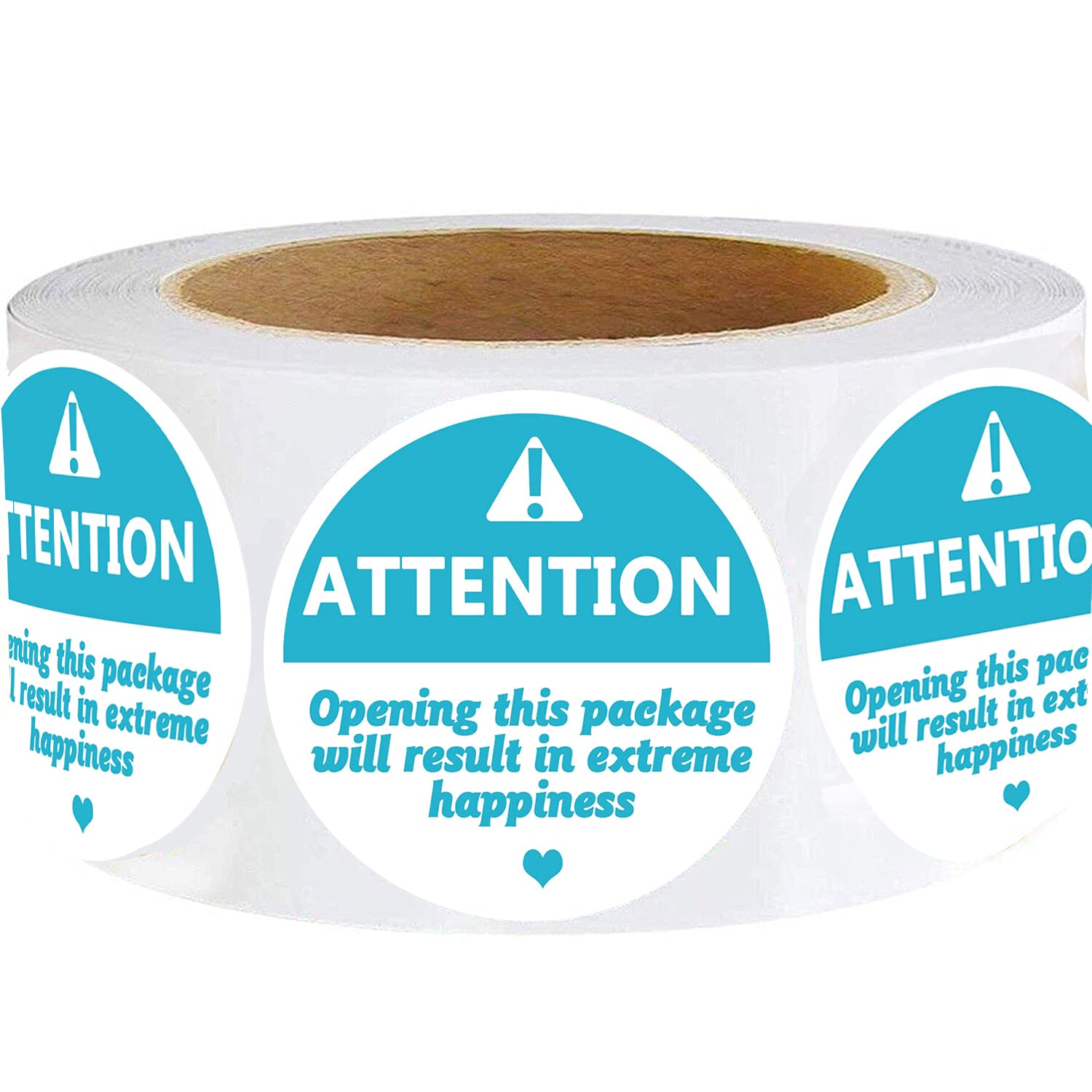 Valentine‘s Day Happy Mail Labels,Packing Wrapping Envelope Seals Baking Stickers,Extreme Happiness Labels for Small Business,2 Inch 500 Pcs Per Roll