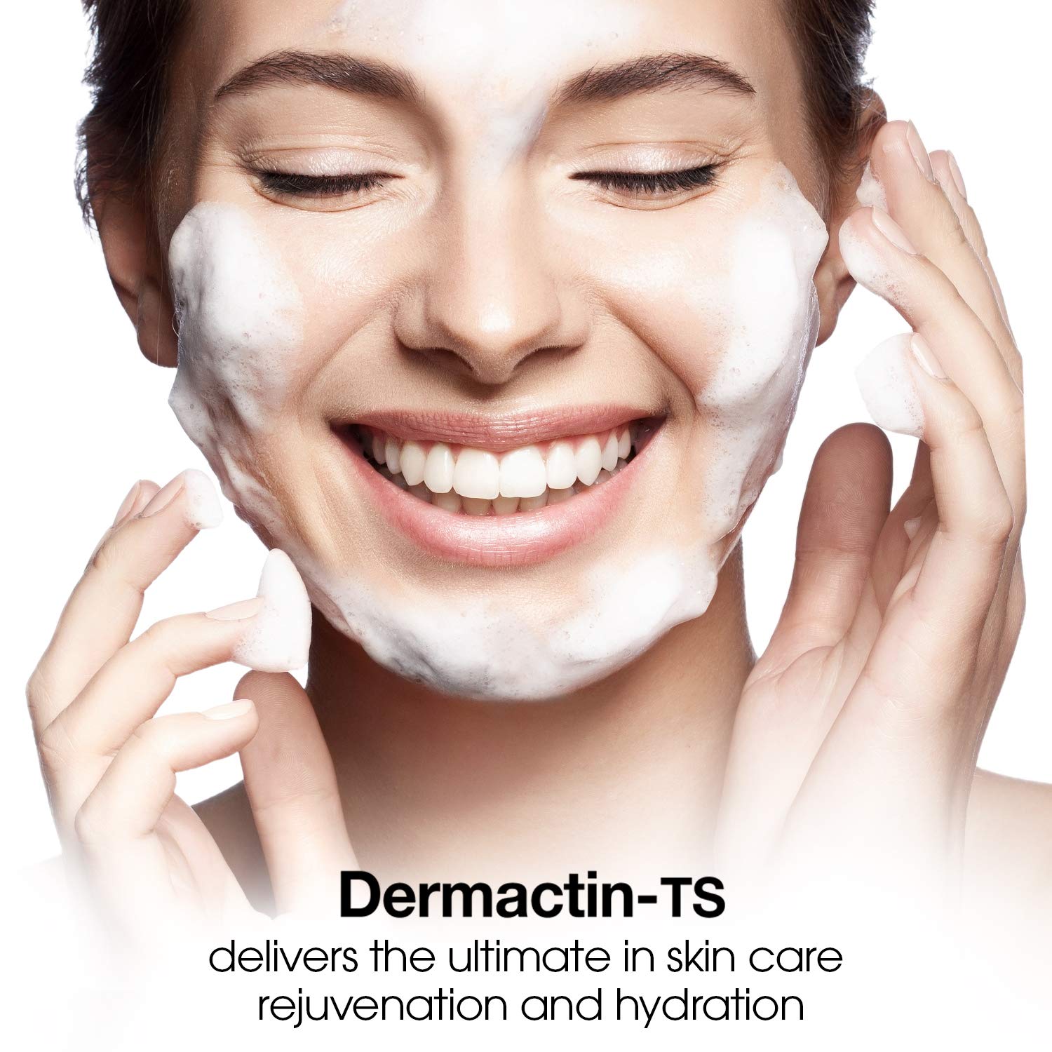Dermactin-TS Turmeric Cleanser Daily Facial Cleanser 8 Ounce