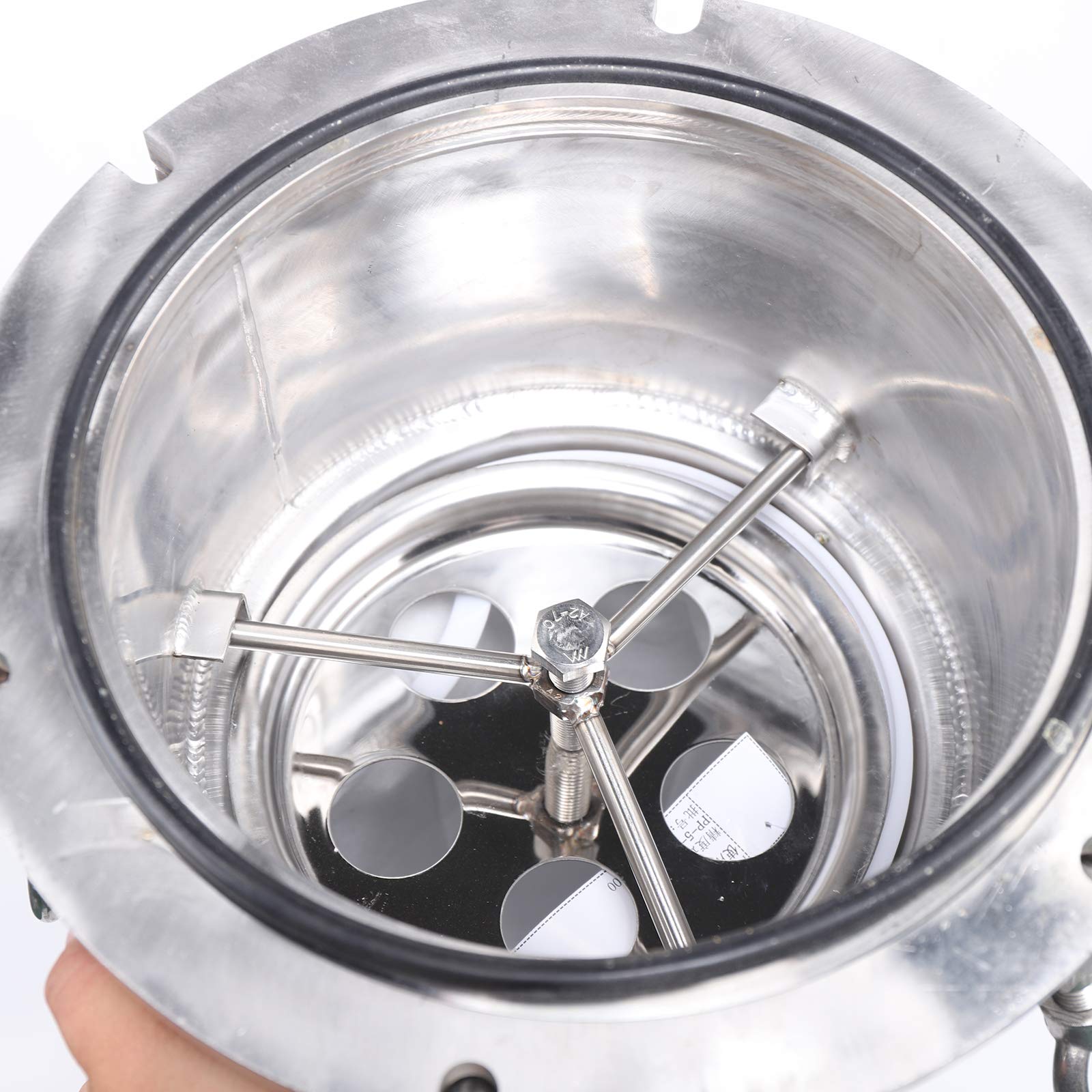 304 Stainless Steel Bag Filter with Pressure Gauge Good Sealing Quick Opening Bag Filter for Industrial (#2)