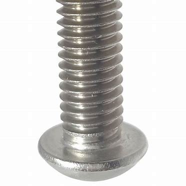 2-56 x 3/16" Button Head Socket Cap Screw, Allen Socket Drive, 18-8 Stainless Steel, Full Thread - Quantity 100- by Fastener Depot, LLC