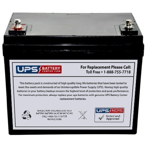 12V 60AH Group 34 Battery for Elevator Emergency Power Supply