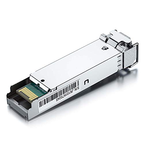10Gtek 1000BASE-SX Gigabit SFP LC Multi-Mode Transceiver, Mini-GBIC Module for Cisco GLC-SX-MMD/GLC-SX-MM/SFP-GE-S, Meraki, Fortinet, Ubiquiti UniFi UF-MM-1G, TP-Link, 850nm, DDM, 550m, Pack of 10