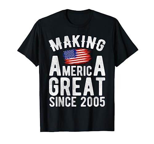 18th Birthday For Boys Girls Funny 18 Year Old T-Shirt