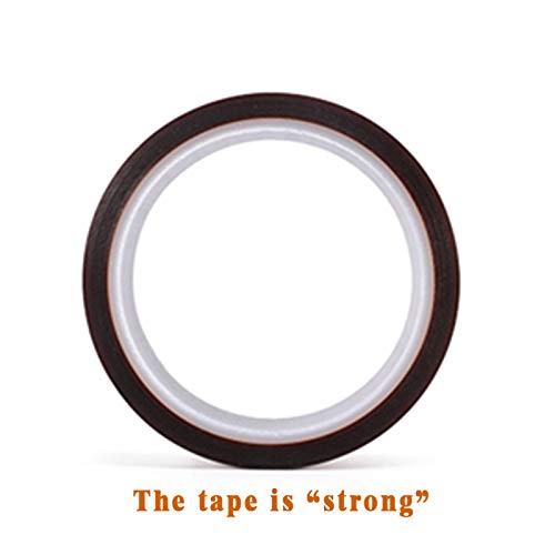 3 Pack PTFE Teflon Sheet 12 x 16" and 3 Rolls 10mm X 33m Heat Resistant Sublimation Tape,Thermal Tape for Heat Press Transfer,Non Stick Paper Reusable Craft Mat,Protects Iron,for Heat Press Machines