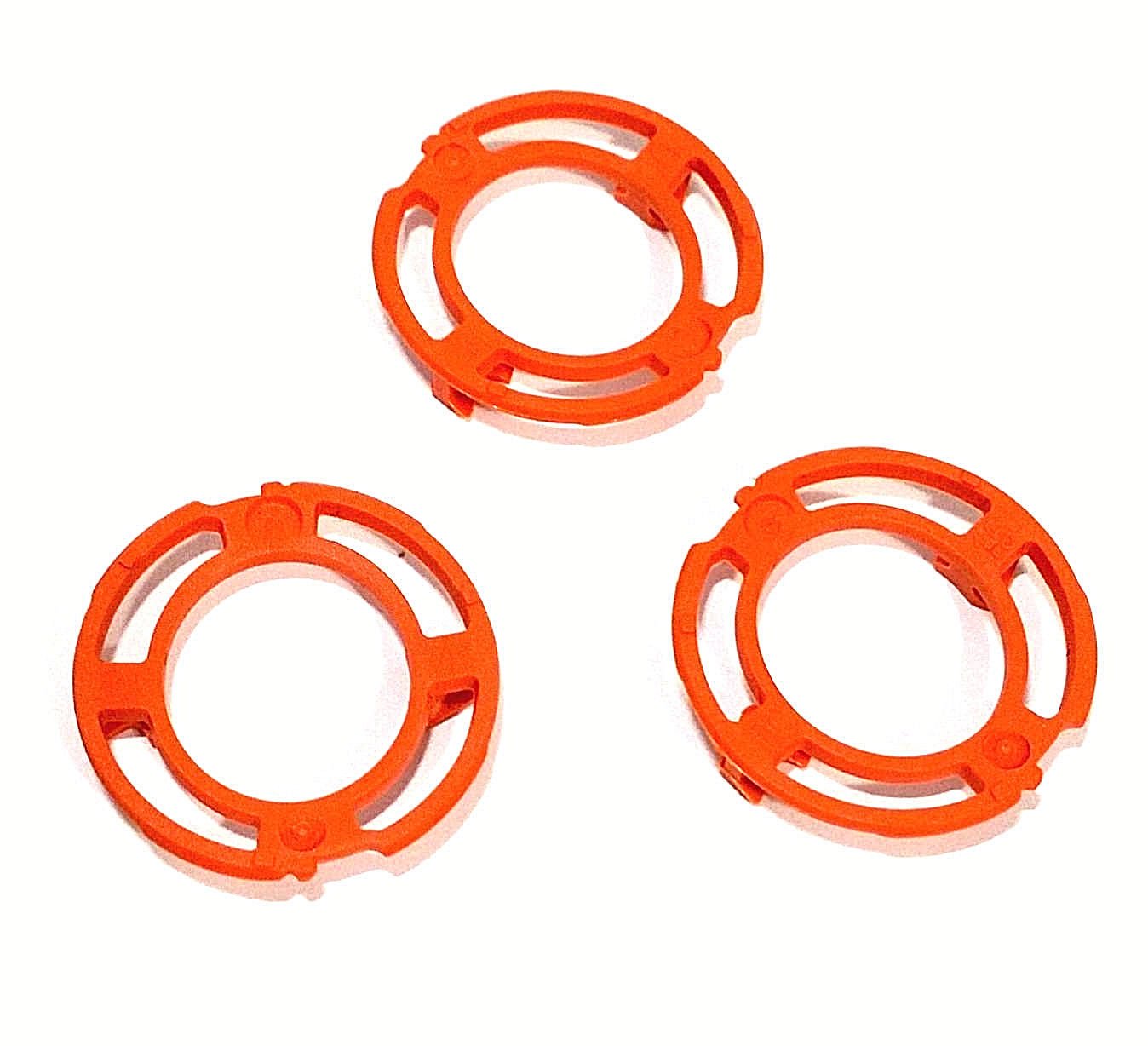 3 Pcs Shaver Head Blade Holder Plate for Philips Norelco SH70 SH90 RQ12 Plus+ S7370 S9311 S7000 S900