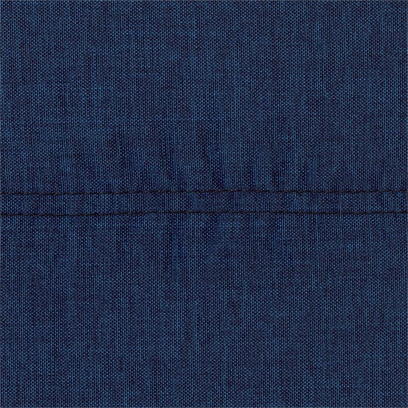 Lexicon Therese Upholstered Nailhead Trim Twin Daybed with Trundle in Blue