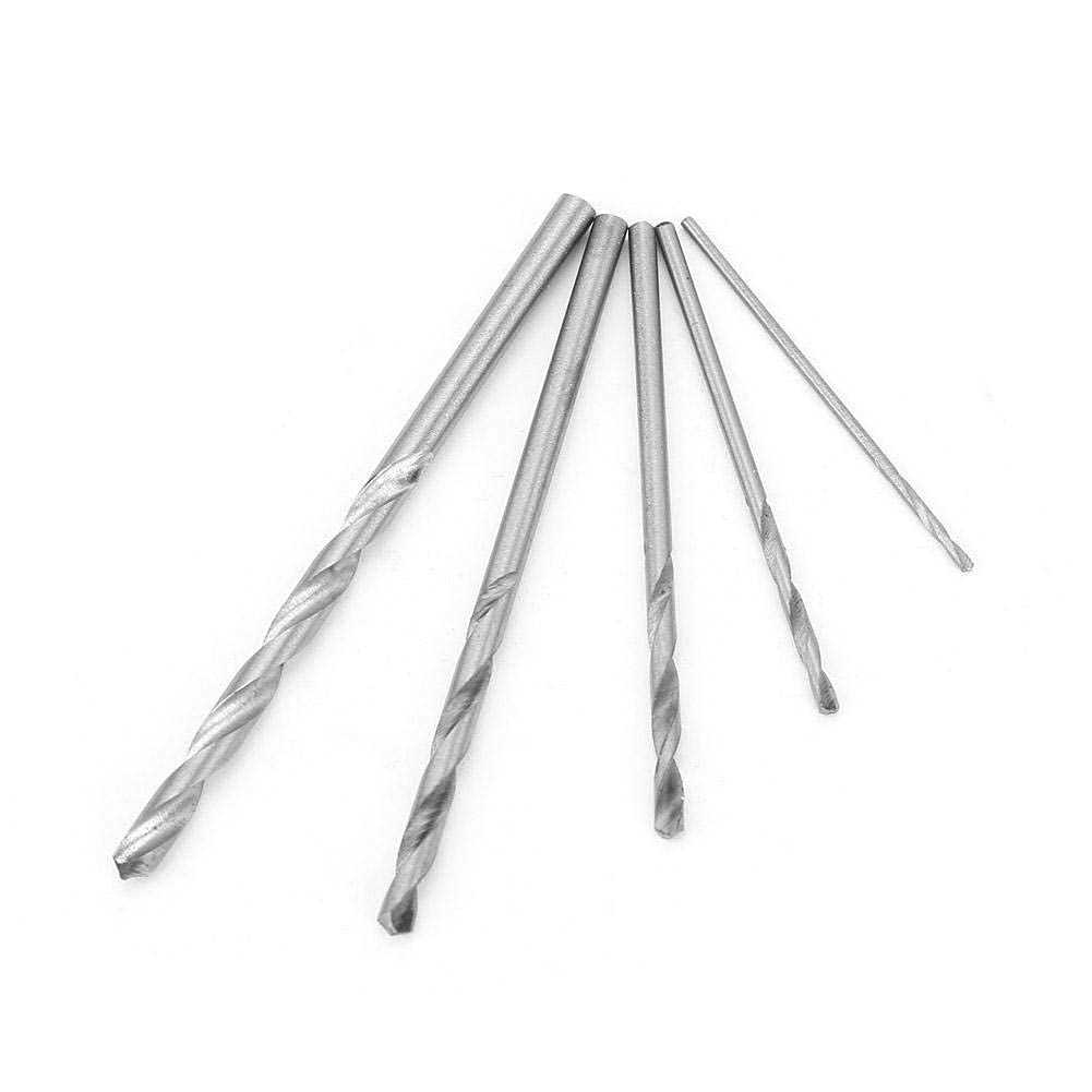 100pcs HSS Drill Bit, Coated Drill Bit, White Drill Bit Set High Speed Steel