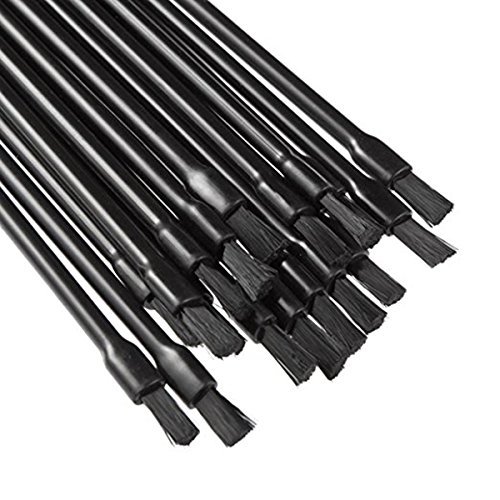 100PCS Disposable Lip Brush Applicator Disposable Lip Gloss Brushes Lipstick Wands Applicator Flat Brush Makeup Cosmetic Tools