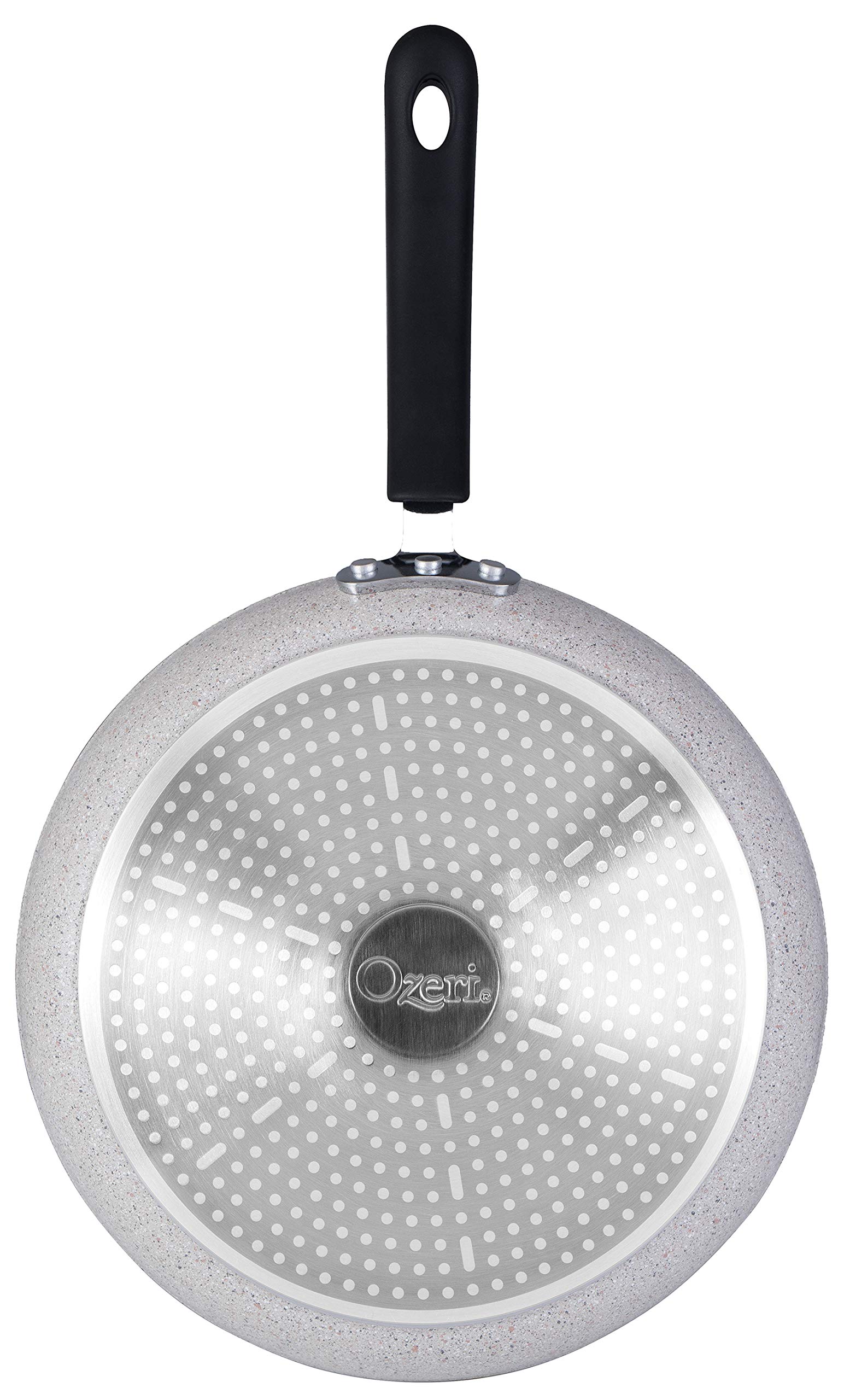 12" Stone Frying Pan by Ozeri, with 100% APEO & PFOA-Free Stone-Derived Non-Stick Coating from Germany