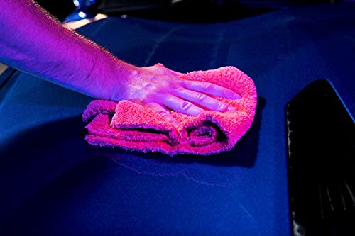 303 Premium Microfiber Towels - Automotive Detailing - Ultra Plush - Super Absorbent - Edgeless Design - Scratch Free - Multi-Purpose, 30901 (3 Count)