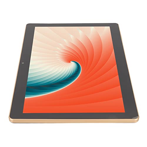 10.1 Inch Tablet for 11, 1960x1080 IPS Display Screen PC Tablet, 6G RAM 128G ROM Portable Tablet, 2.4G 5G WiFi Calling Tablet for Photos, Videos, Music (US Plug)