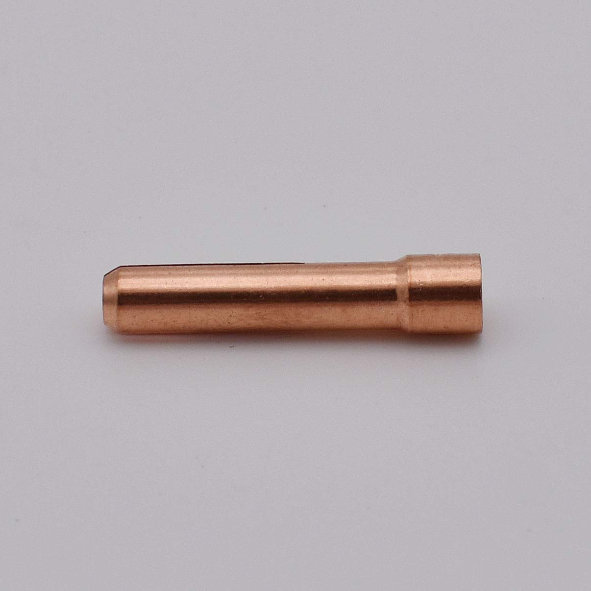 10PK TIG Stubby Collets 10N24S 3/32" & 2.4mm for WP 17 18 26 TIG Welding Torch (10N24S (3/32"))
