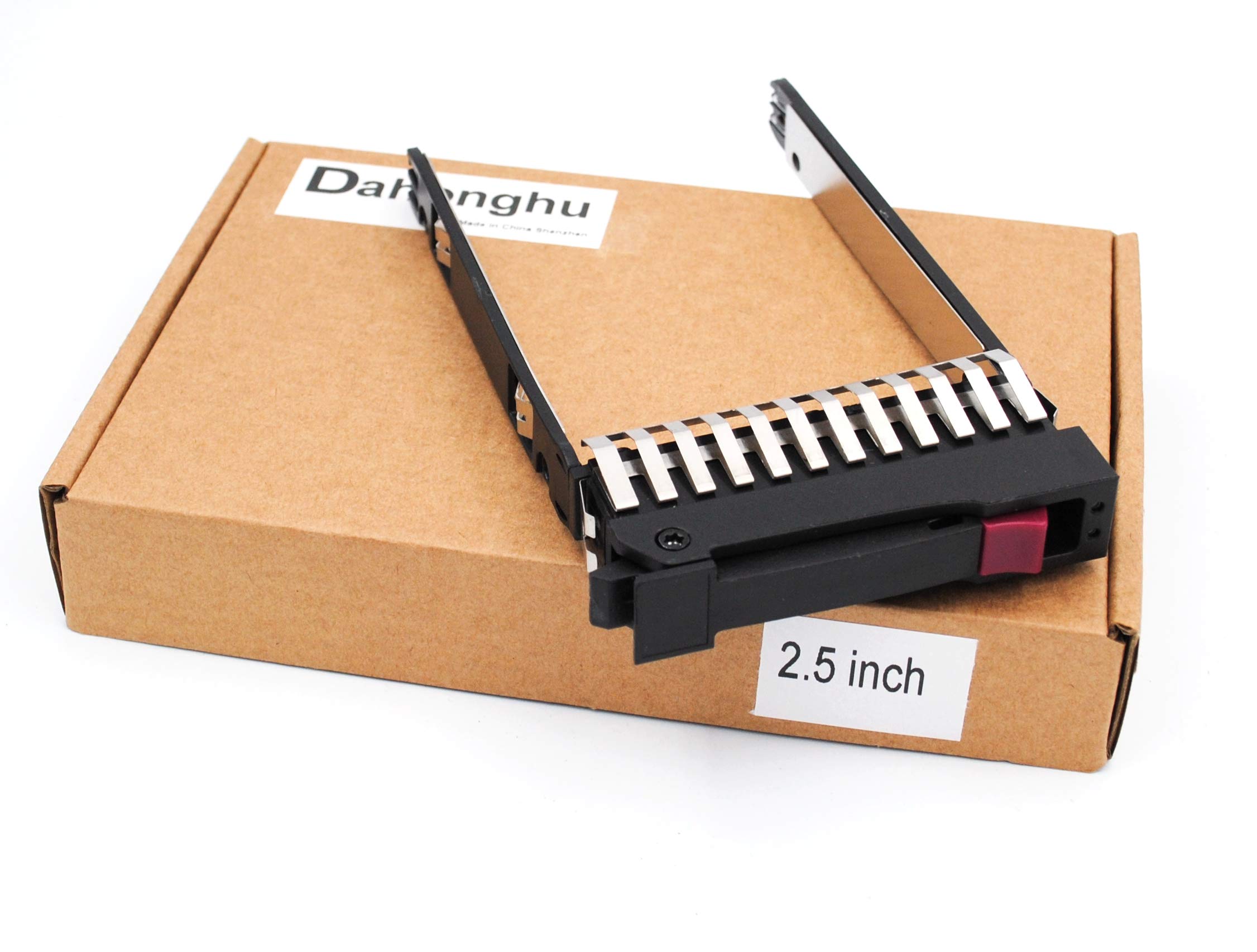 2.5" SAS SATA HDD Tray Caddy with G5 G6 G7 DL380 DL360 DL580 BL460c ML350 ML370 ML570 378343-002 500223-001