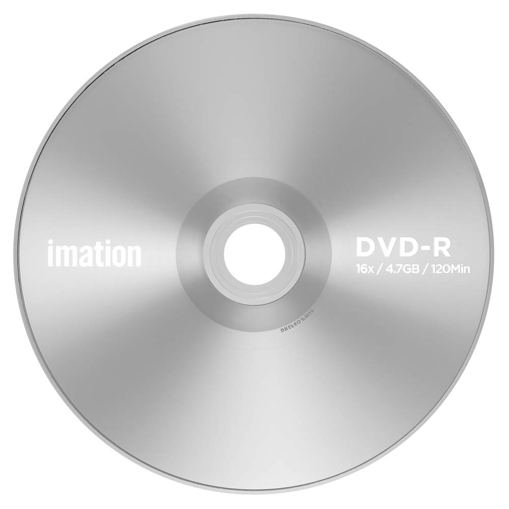 1200 Pack Imation DVD-R 16X 4.7GB/120Min Branded Logo Blank Media Recordable Movie Data Disc