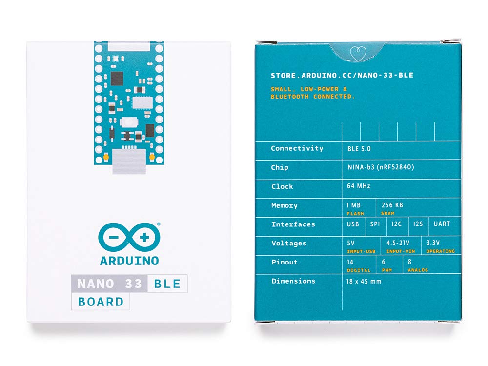 Arduino Nano 33 BLE [ABX00030]