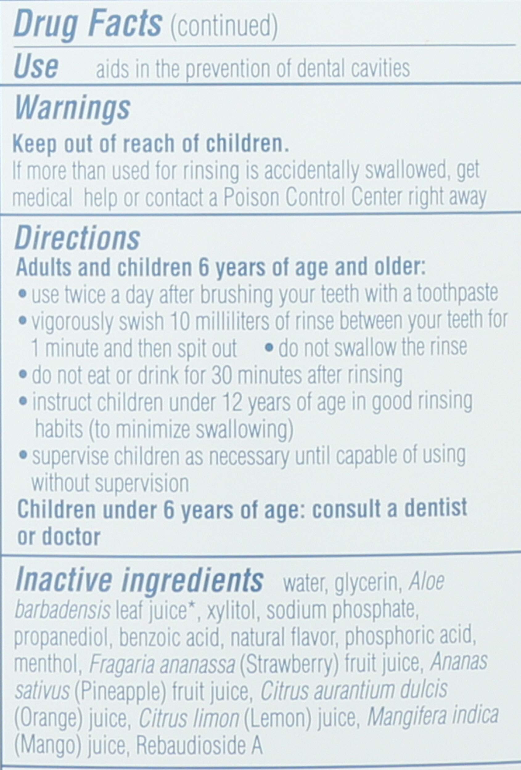 Tom's of Maine, Children's Anticavity Mouthwash - Silly Strawberry, 16 Ounce