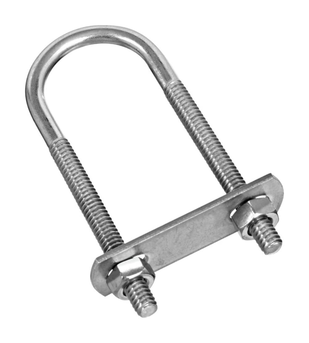 2193BC 136 1/4" X 1-1/8" X 3-1/2" U Bolt - Stainless Steel