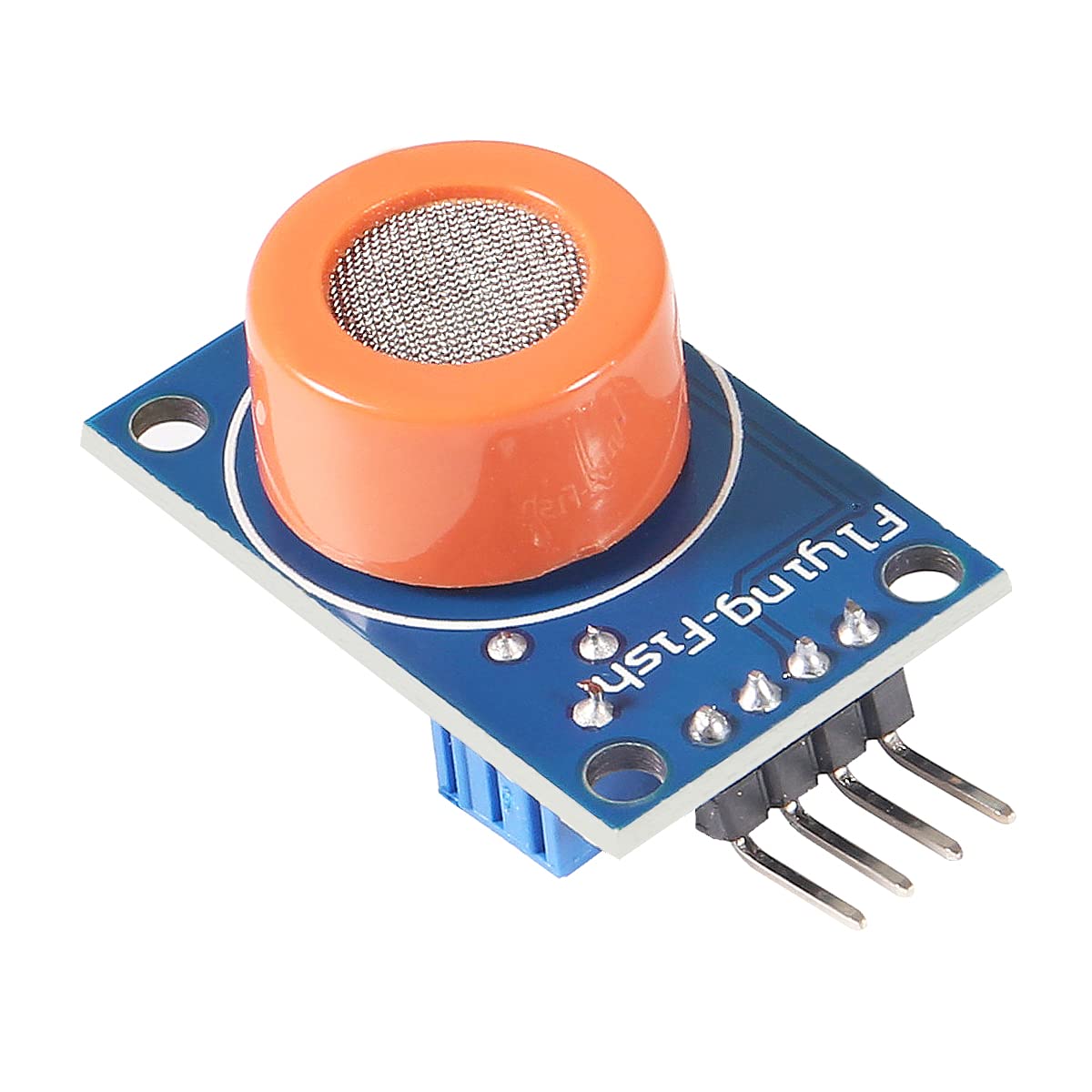ACEIRMC 5pcs MQ-3 MQ3 Alcohol Sensor Module Breath Gas Detector Ethanol Detection Module for Arduino Raspberry Pi ESP8266 MQ3 5V DC (MQ-3)