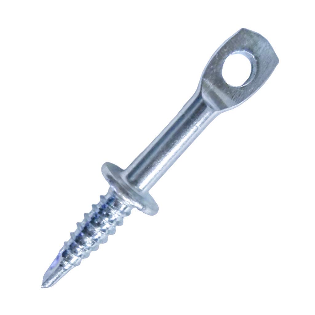 2" Eye Lag Self Tapping Drilling Point Screw Zinc (Qty 200)