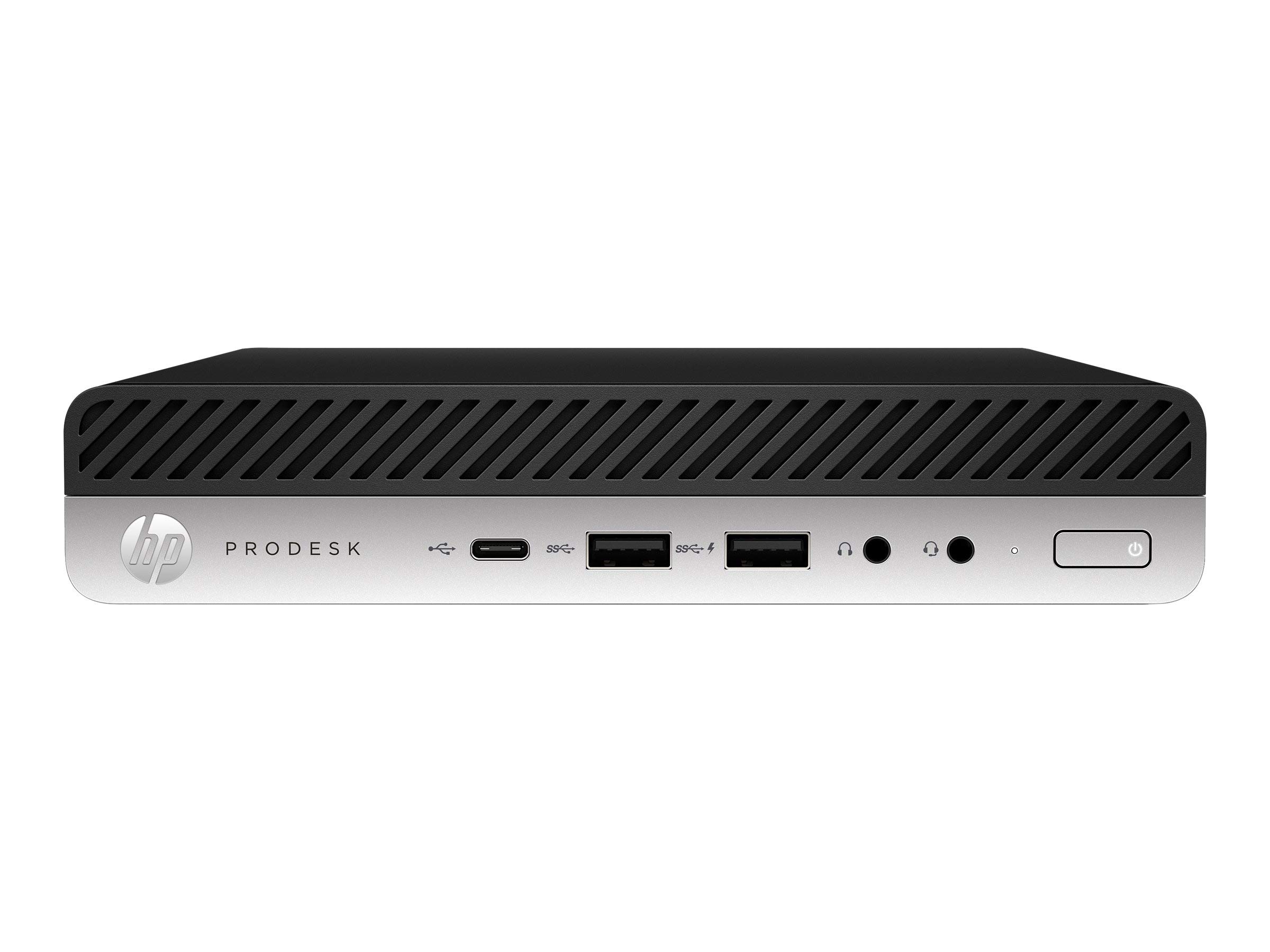 HP Business Desktop ProDesk 600 G5 Desktop Computer - Core i5 i5-9500T - 16 GB RAM - 256 GB SSD - Desktop Mini - Windows 10 Pro 64-bit - Intel UHD Graphics 630 - English Keyboard - Wireless LAN - Blue