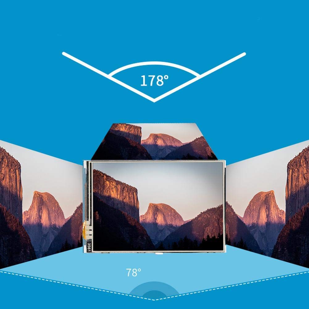 3.5 inch TFT LCD , 480x320 Resolution Colorful TFT LCD Display Module for LCD HDMI Monitor Display with