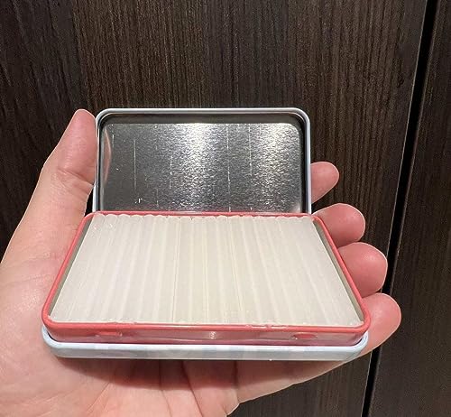 Braces Wax - 10 Pack for Dental Aligners, Unscented & Flavorless - Includes Reusable Travel Case - Food Grade