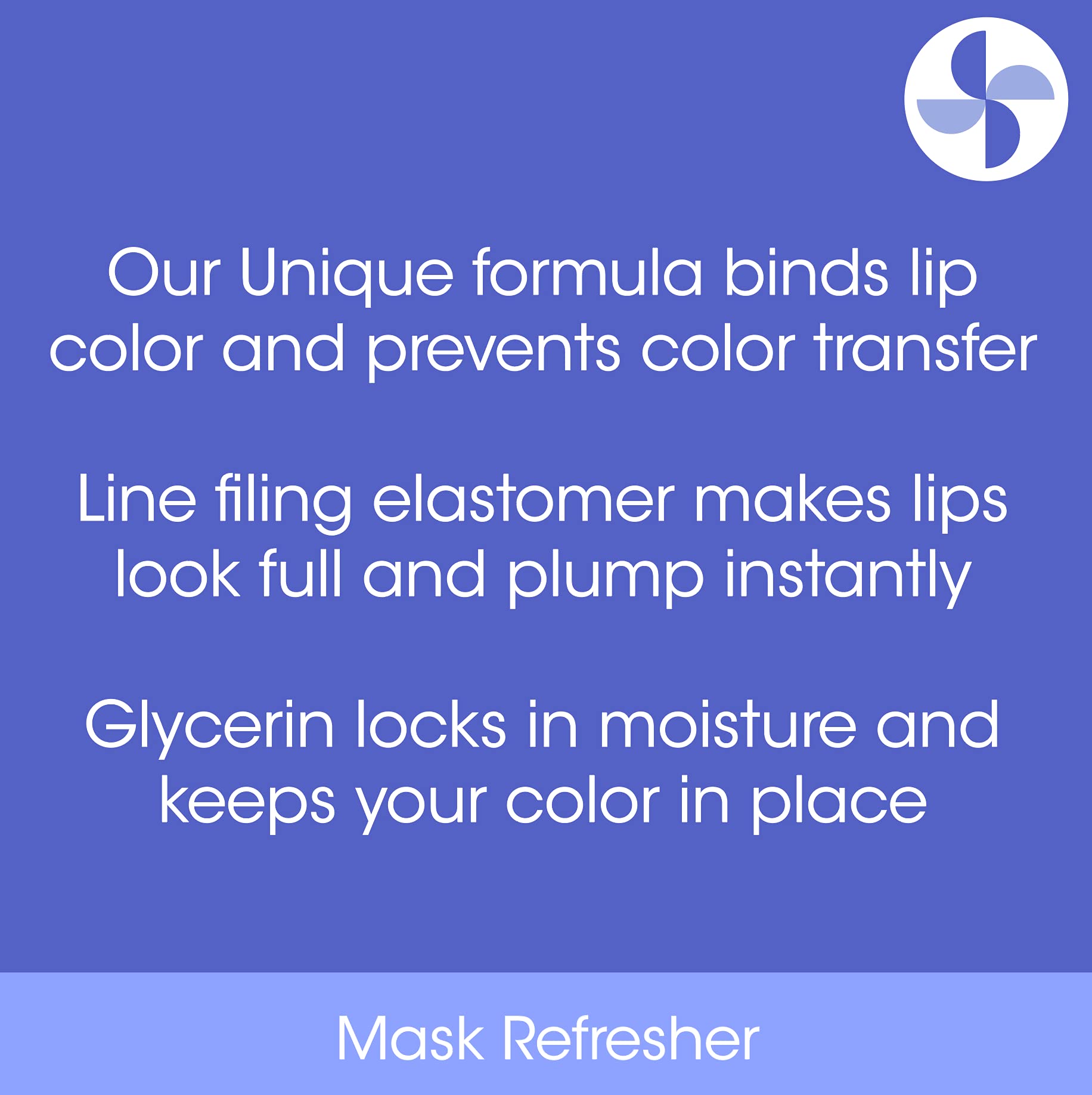 Simplexion Stay On Lipstick Seal - Long Lasting, Transferproof formula makes your lip color last longer. Goes on clear and prevents lip color from smudging, smearing, and caking.