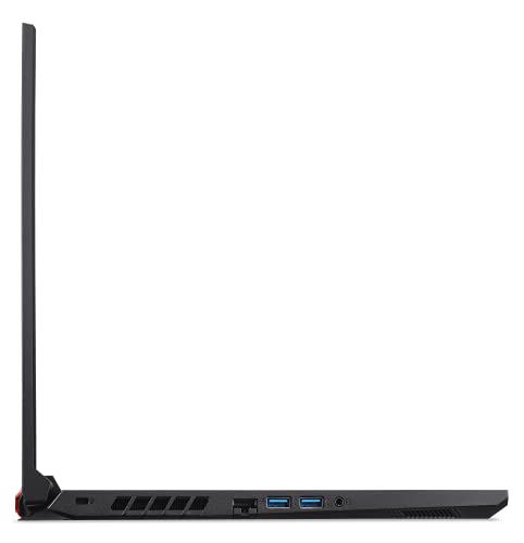 Acer Nitro 5 AN517-41-R7EY Gaming Laptop, AMD Ryzen 5 5600H Hexa-Core Processor | NVIDIA GeForce GTX 1650 | 17.3" FHD IPS Display | 8GB DDR4 | 512GB NVMe SSD | WiFi 6 | Backlit Keyboard