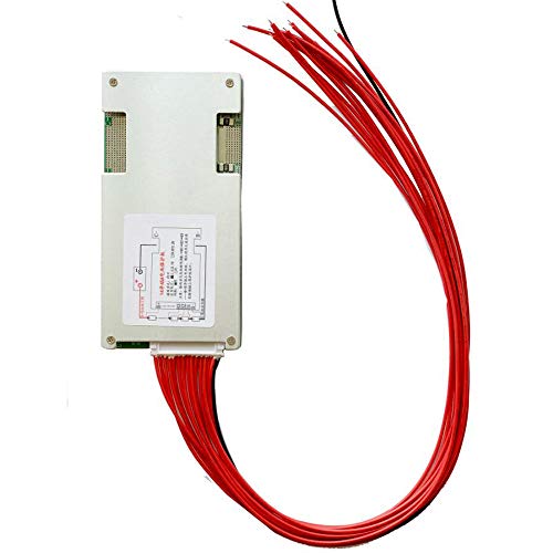 14S BMS, 48V 52V 45A Rechargeable Lithium Ion Battery Pack BMS for Electric Bicycle Motor Battery Pack(14S 45A)