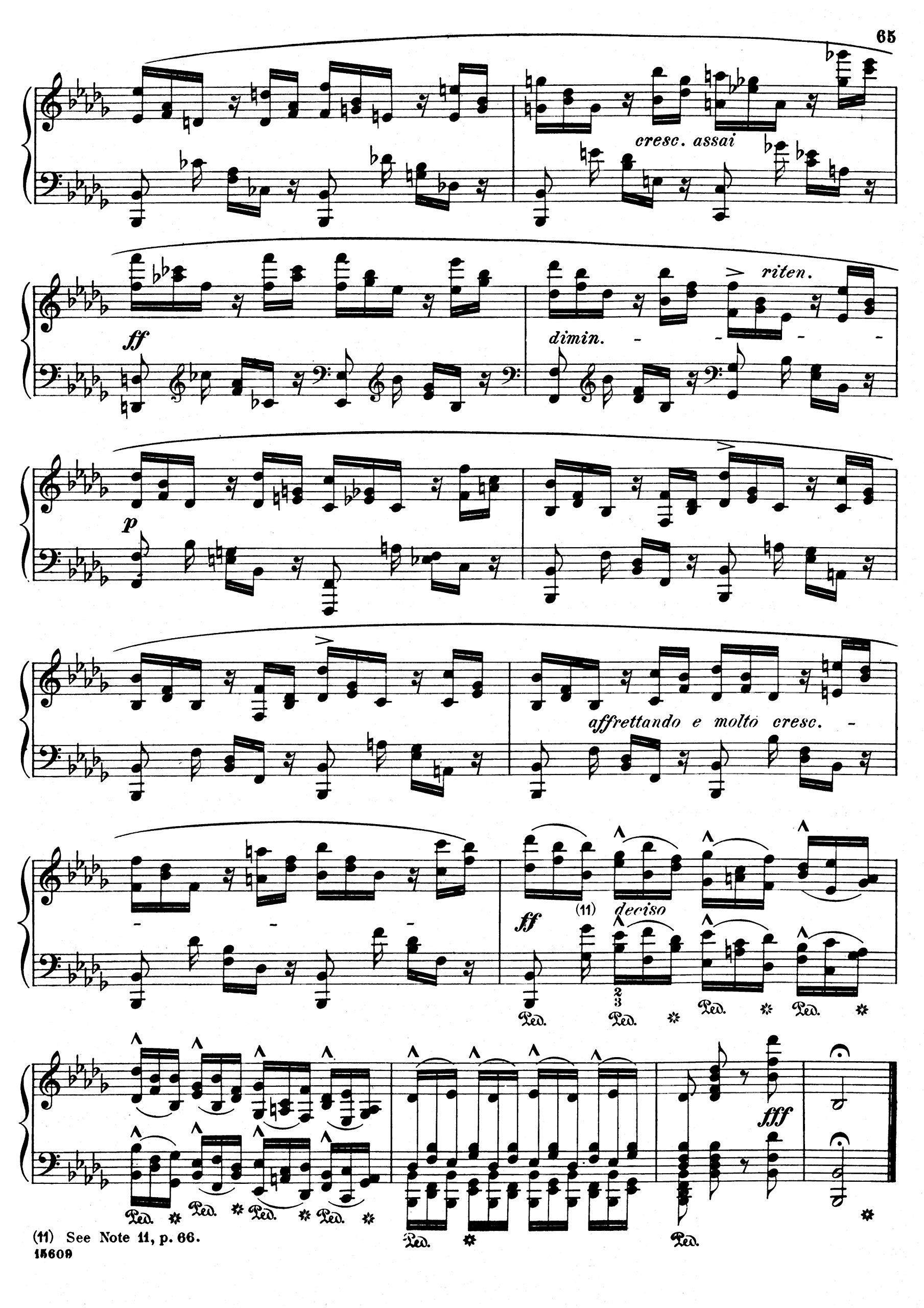 12 Etudes caracteristiques, Op.2 for Piano by Adolf von Henselt (Schirmer) [ReImaged Loose Leaf Facsimile Edition 2019.]