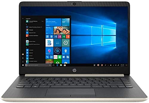 2019 Newest HP Premium 14 Inch Laptop (Intel Core i3-7100U, Dual Cores, 8GB DDR4 RAM, 128GB SSD, WiFi, Bluetooth, HDMI, Windows 10 Home) (Ash Silver)