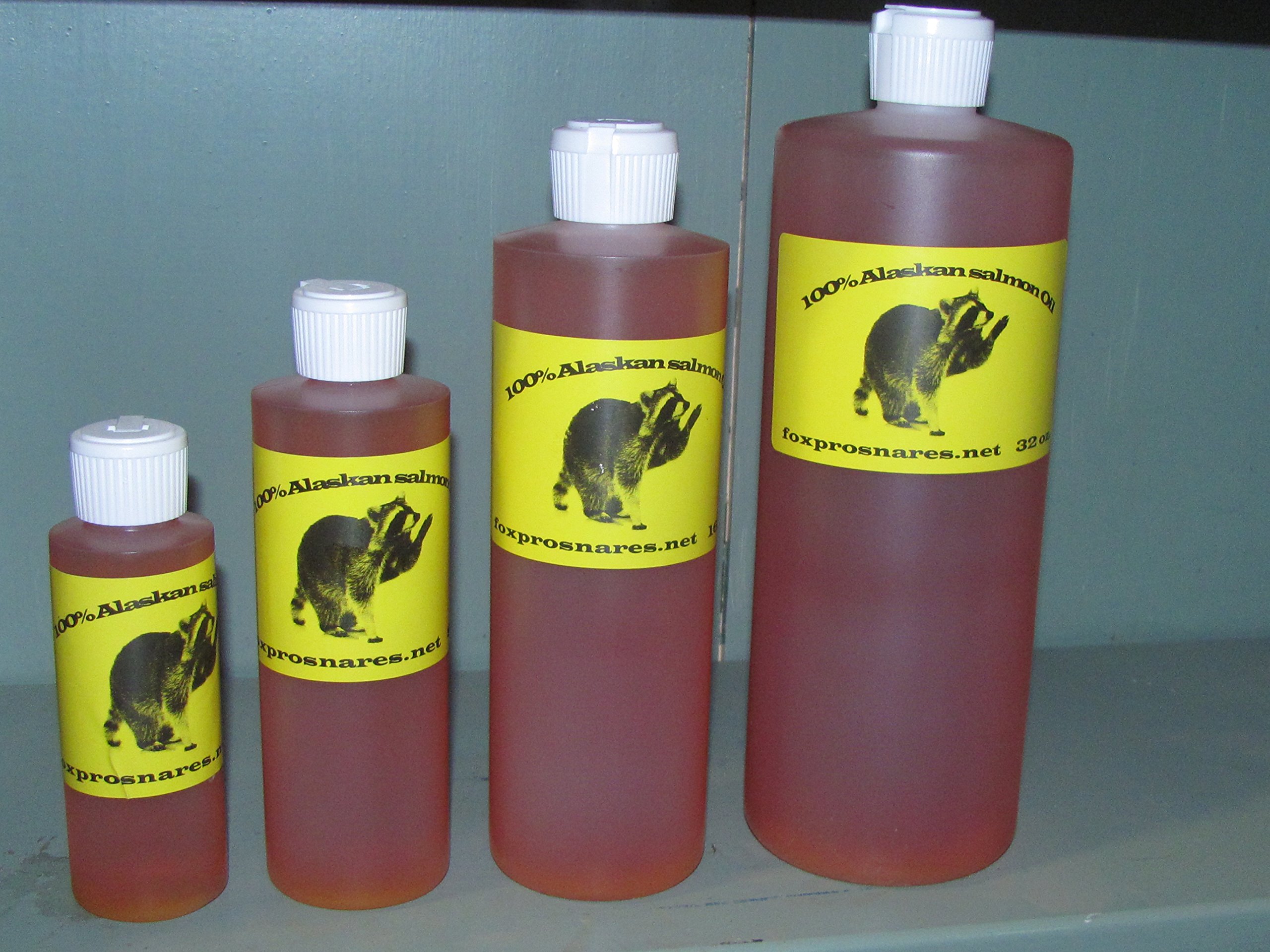 100% Salmon Oil trapping bait (1, 16 oz.)