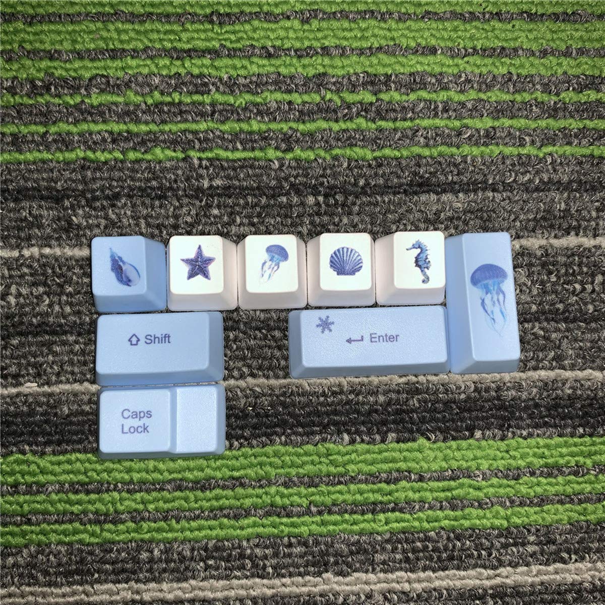104 Keys Penguin OEM Profile PBT Keycaps Top Printed Dye Sublimation Switch for Cherry RGB MX Mechanical Keyboard Gaming Replace