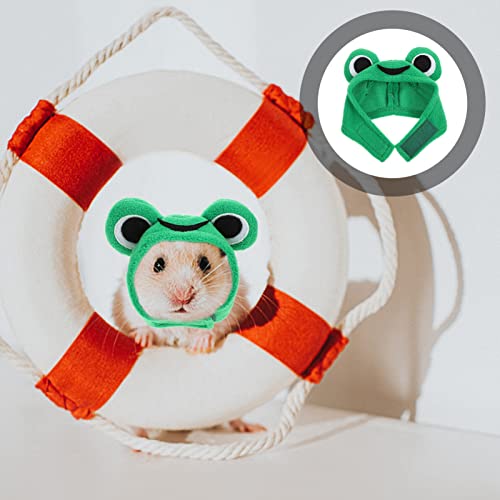 1Pc Tiny Hats, Tiny Party Hats Hamster Hats Mini Small Animals Hats Frog Small Animals Cap Pet Headband Hamster Costume for Rabbit Hamster Guinea Pig Rats Chinchilla Hedgehog