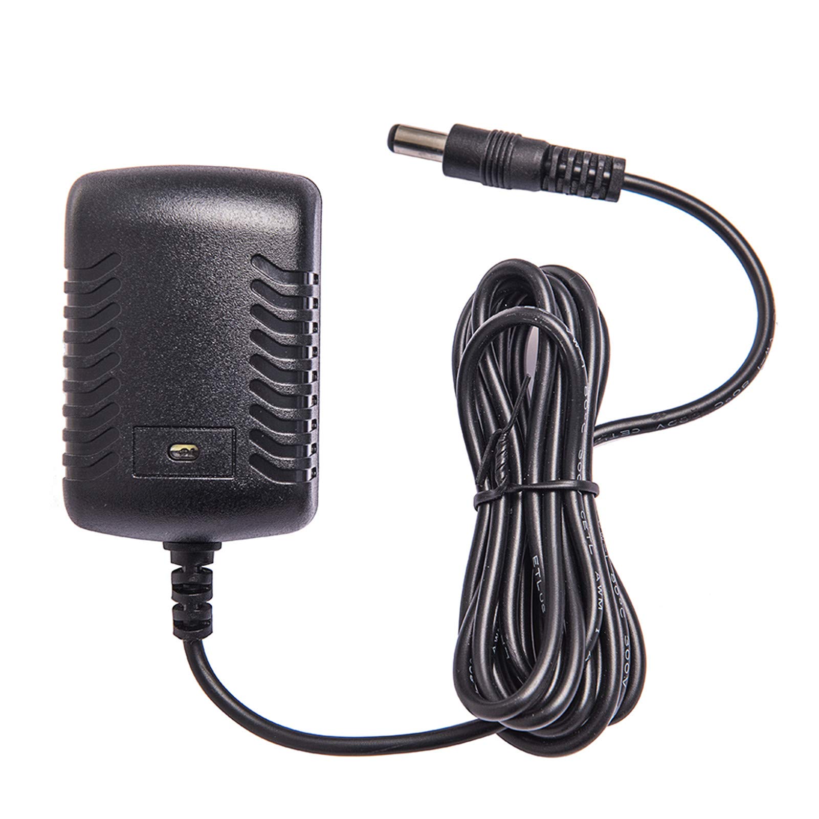 12Volt Charger for Kids Ride On Car, 12VDC 500mA Battery Charger for Wrangler SUV Kid Trax Dynacraft Electric Ride-Ons Accessories
