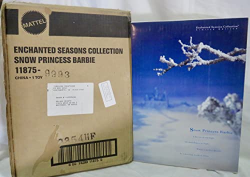 1994 Snow Princess Barbie® Enchanted Seasons Collection