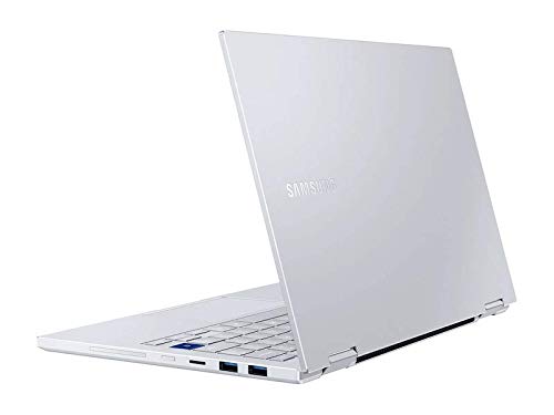 2020 Samsung Galaxy Book Flex Alpha 13.3" QLED FHD 1080p Multi-Touch 2-in-1 Business Laptop (Intel Quad-Core i5-10210U, 8GB RAM, 256GB SSD) Backlit, Wi-Fi 6, Windows 10 Home + IST Computers HDMI Cable