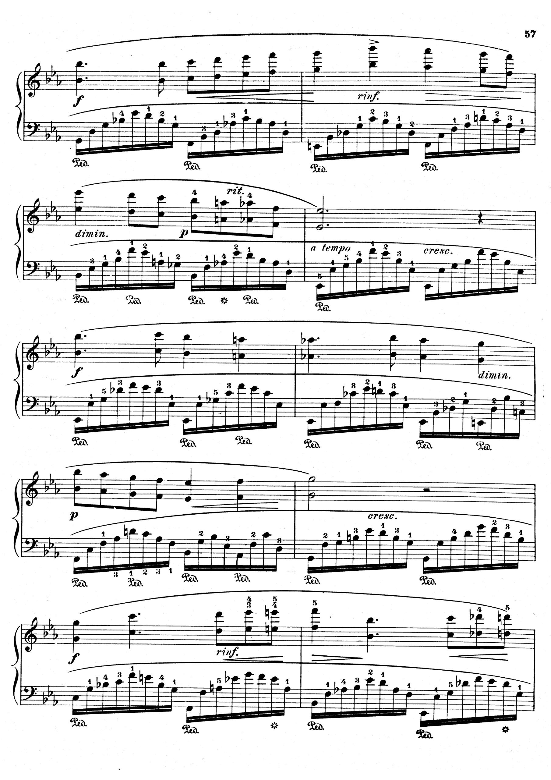 12 Etudes caracteristiques, Op.2 for Piano by Adolf von Henselt (Schirmer) [ReImaged Loose Leaf Facsimile Edition 2019.]