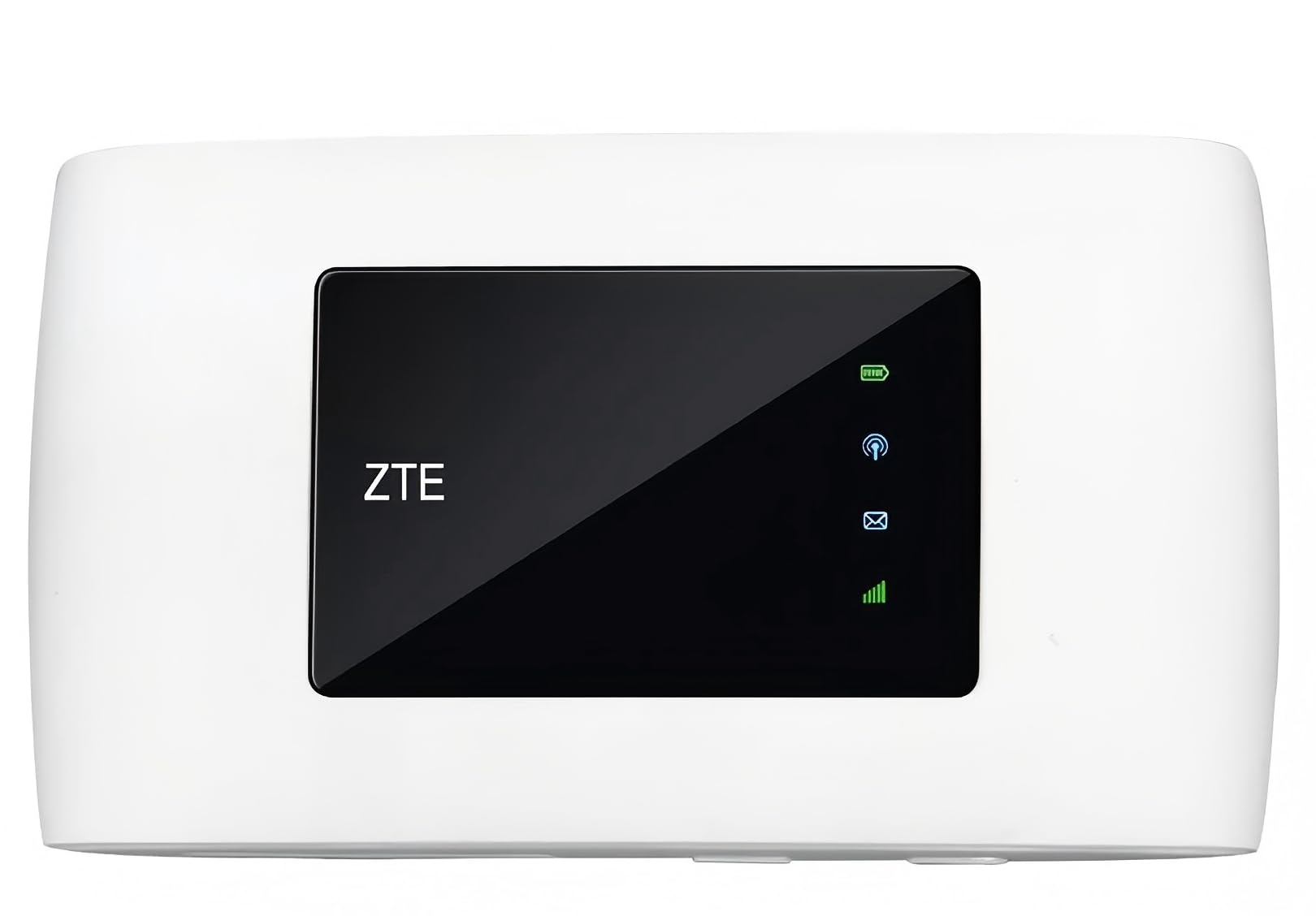 ZTE MF920U Unlocked 4G LTE 150 Mbps Mobile WiFi Hotspot (Prepaid AT&T, T-Mobile, Metro, Claro, Mint, Latin, Caribbean, Europe, Asia, Middle East, Africa & 3G Globally) OEM ORIGINAL ITEM (White)