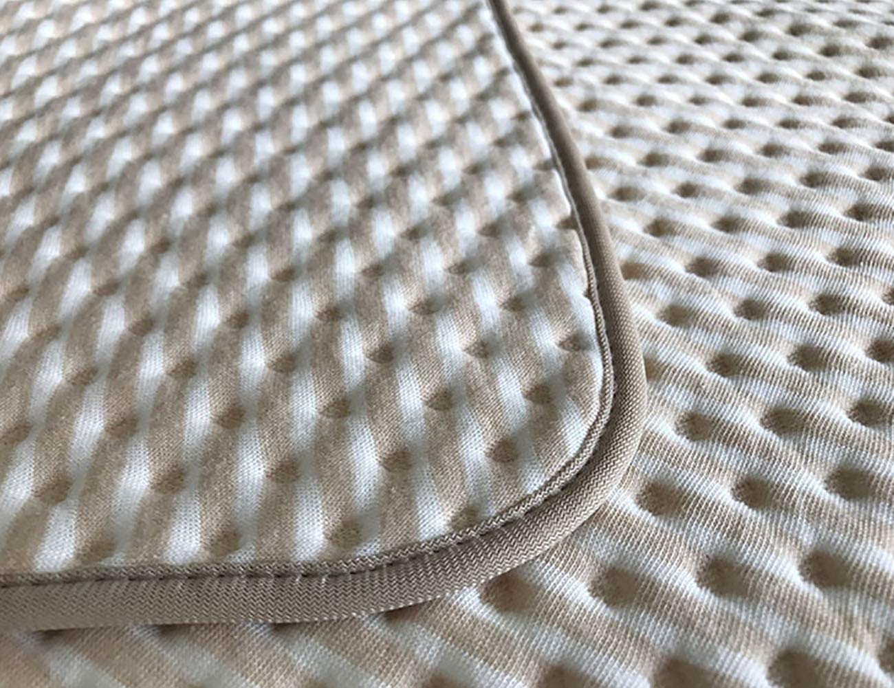 39"X47" Washable Waterproof Urine Pads Incontinence Bed Diaper Changing Mat Mattress Sheet Protector, Absorbency Hosptial Pee Pads Quilt Underpad Sheet for Baby Adults, Beige