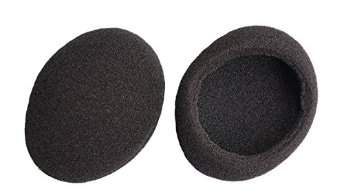 3 Pair Replacement Ear Pads Repair Parts for use with Panasonic Technics Technics RP-HT21 RP-HT41 RP-HT010 RP-HT030 Headphones Earmuffs (Sponge Ear Pads)