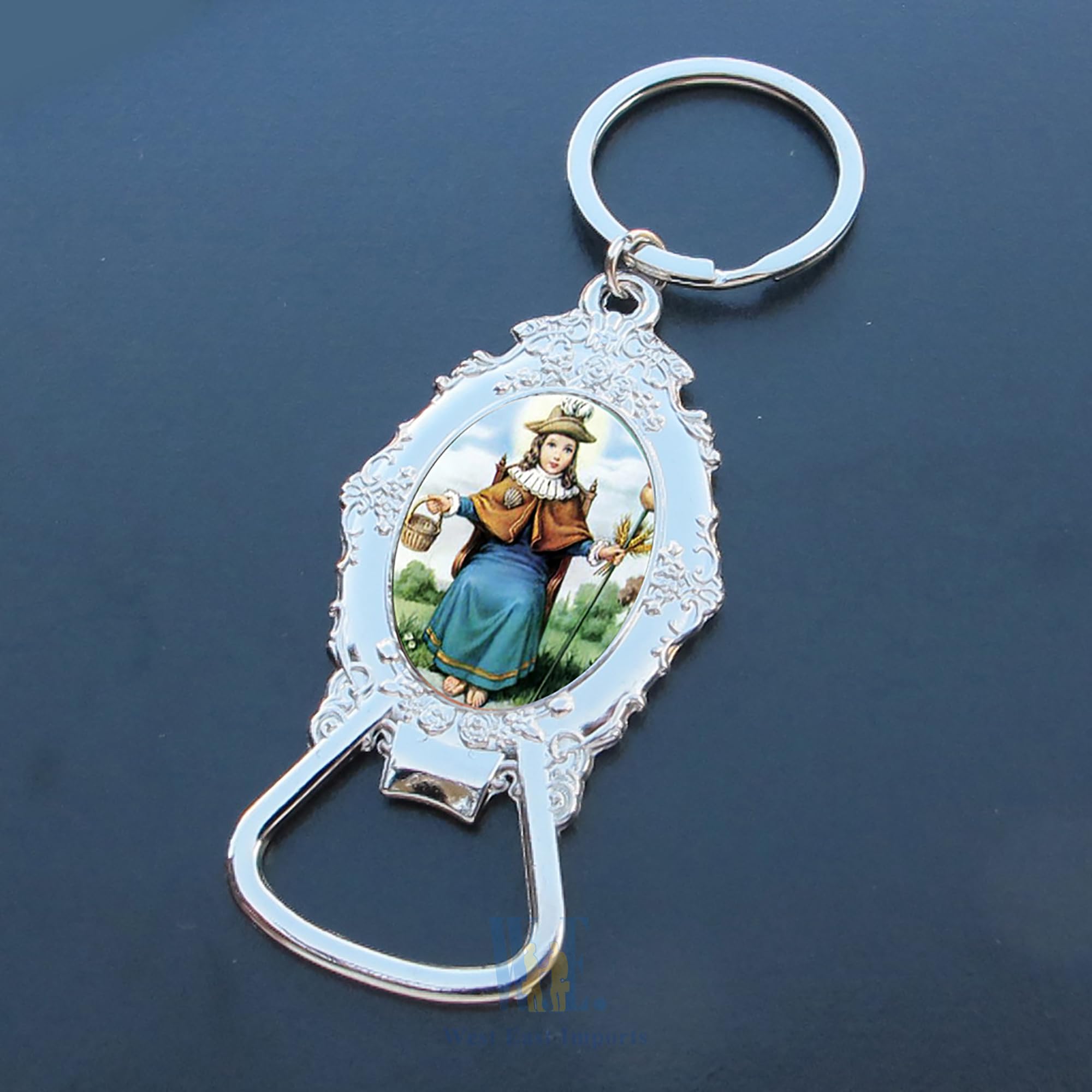 12 Pieces Santo Niño de Atocha Keychain Baptism Favor Memorial Gift Holy Infant of Atocha
