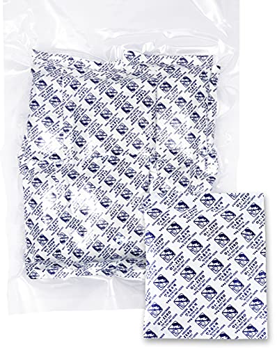 2000 CC [18 Packets] Premium Oxygen Absorbers for Food Storage, Oxygen Scavengers Packets(1 Bag of 18 Packets) - ISO 9001 Certified Facility Manufactured