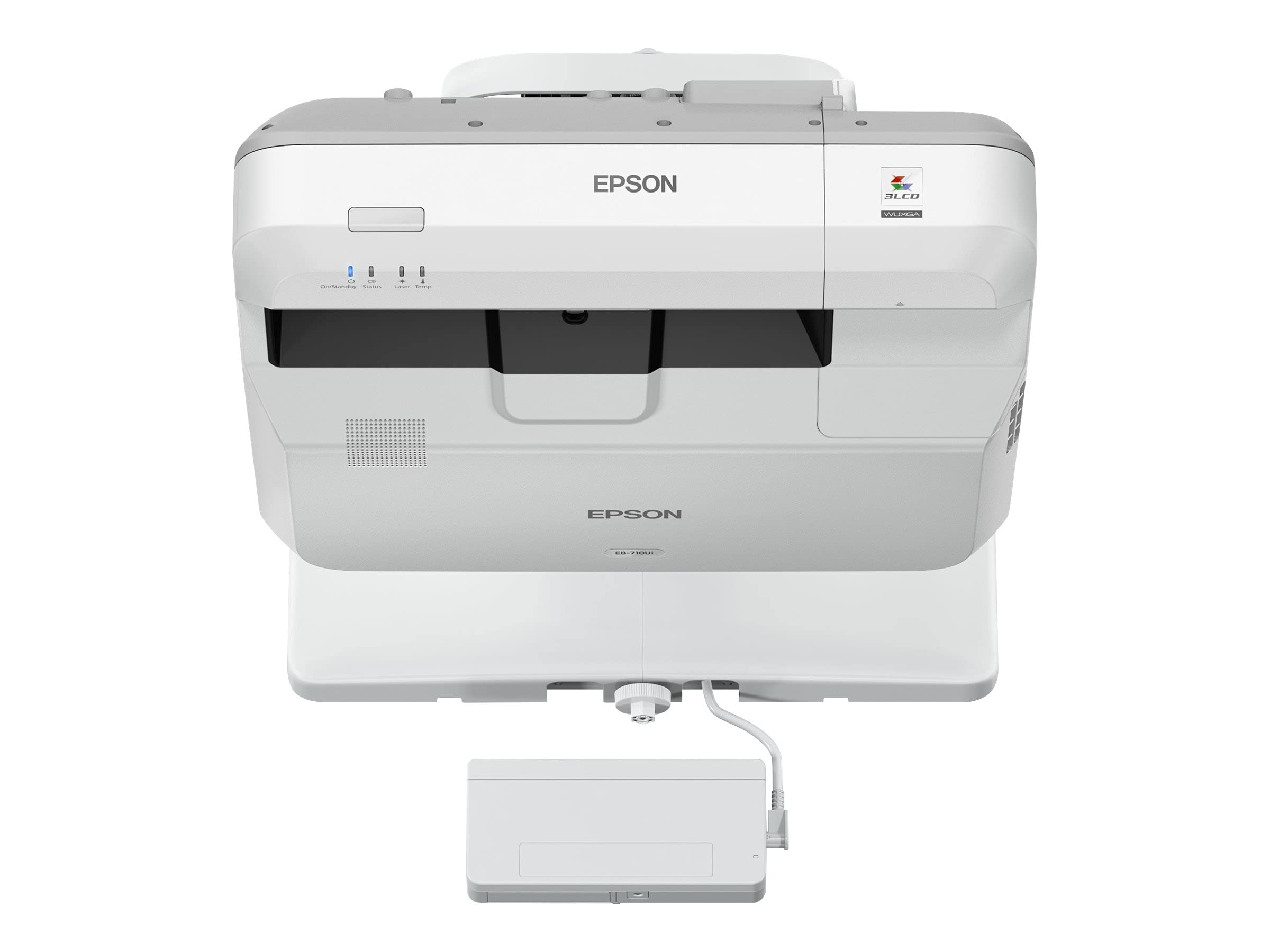 Epson BrightLink 710Ui WUXGA 3LCD Interactive Laser Display WUXGA model V11H877022 (Renewed)