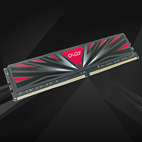 OLOy DDR4 RAM 8GB (1x8GB) 3000 MHz CL16 1.35V 288-Pin Desktop Gaming UDIMM (MD4U083016BBSB)
