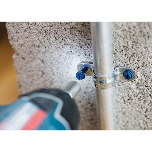 ITW Tapcon 24340-1/4" x 3-3/4" Concrete Anchor - Hex Head - Made In USA - Pkg of 75 (24340)