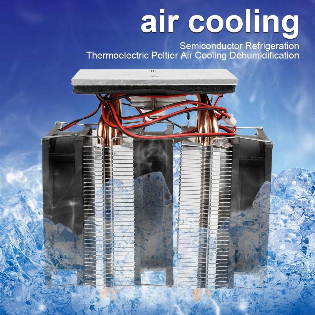 12V 10A DIY Mini Fridge Thermoelectric Cooler, Semiconductor Refrigeration Cooling Device Thermoelectric Cooler, Cooling Equipment Accessories